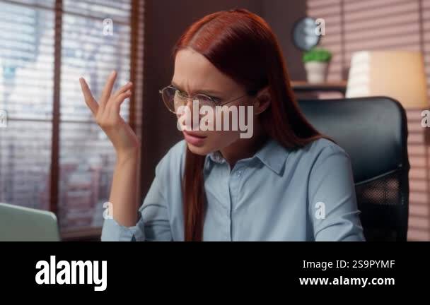 Angry talking furious problem discuss company CEO anger dissatisfied ...