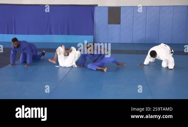 Judo mats Stock Videos & Footage - HD and 4K Video Clips - Alamy