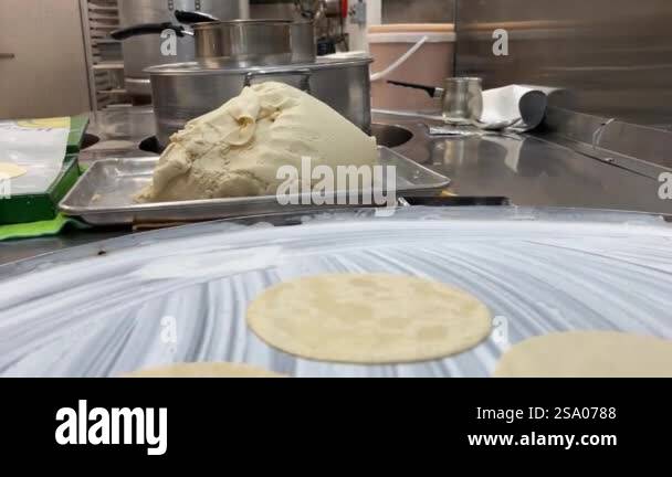 Tortilla making process Stock Videos & Footage - HD and 4K Video Clips ...