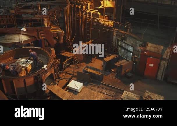 Busy industrial workspace Stock Videos & Footage - HD and 4K Video ...