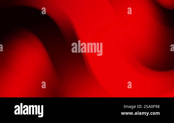 Abstract red fluid dynamics Stock Video Footage - Alamy