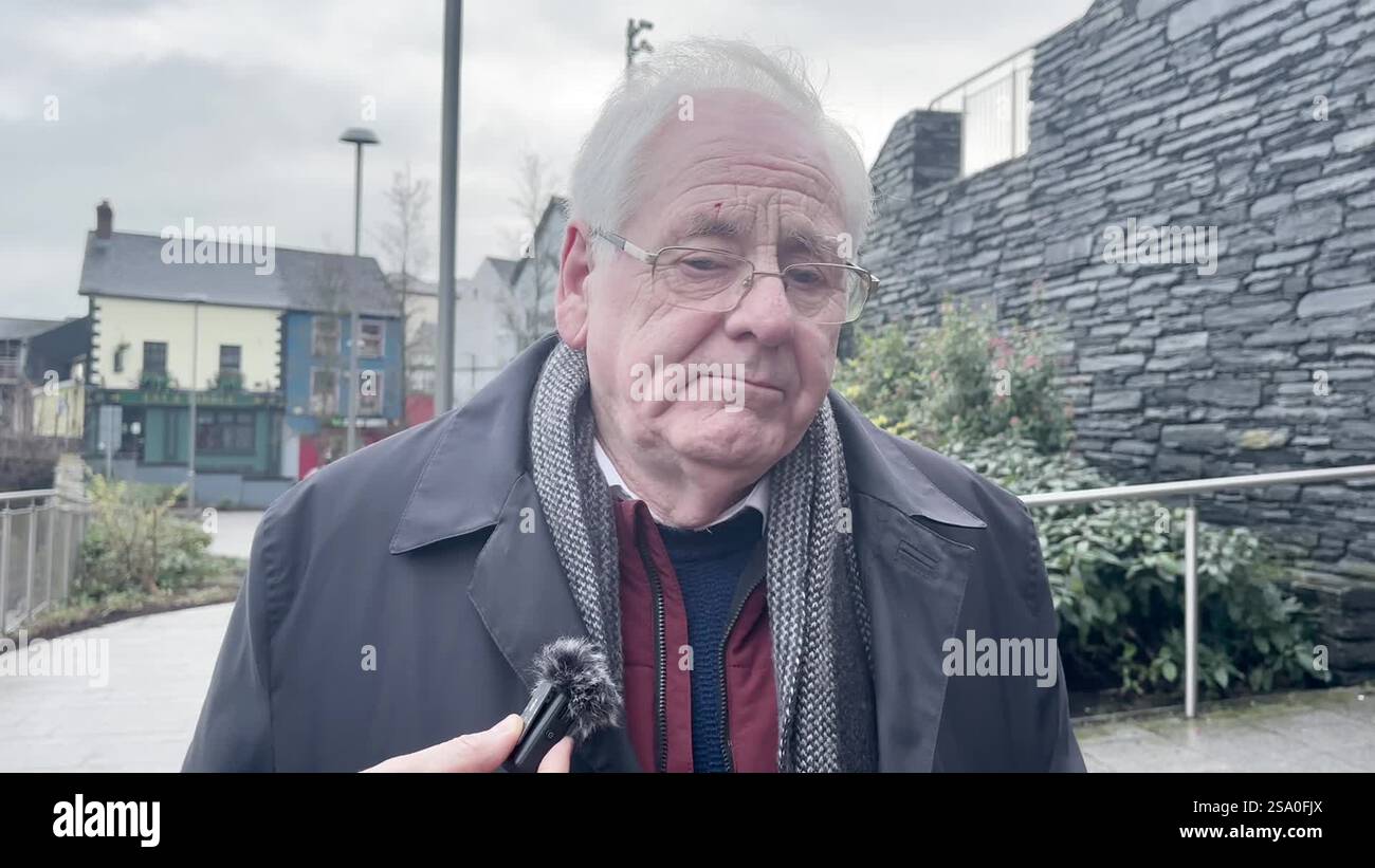 Public inquiry into Omagh bomb to begin hearings Stock Video Footage ...