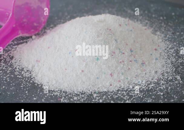 Pile detergent powder measuring Stock Videos & Footage - HD and 4K ...