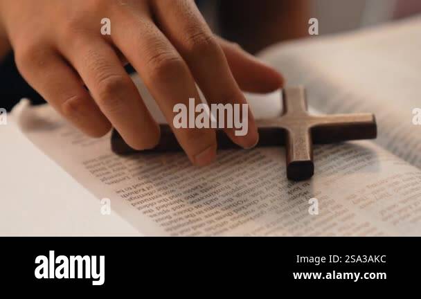 Sense of devotion and spiritual fulfill with christian catholic ...