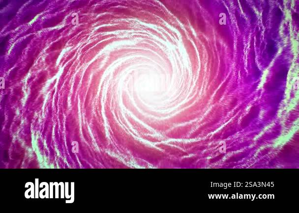Cloudy swirl background with red purple waves of energy spinning around ...