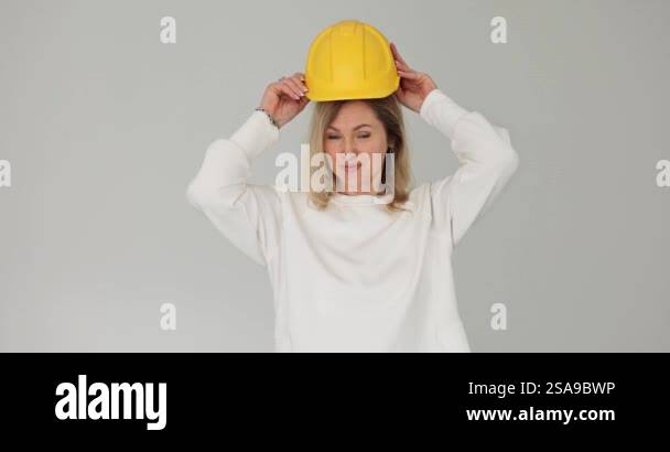 Putting safety first woman Stock Videos & Footage - HD and 4K Video ...
