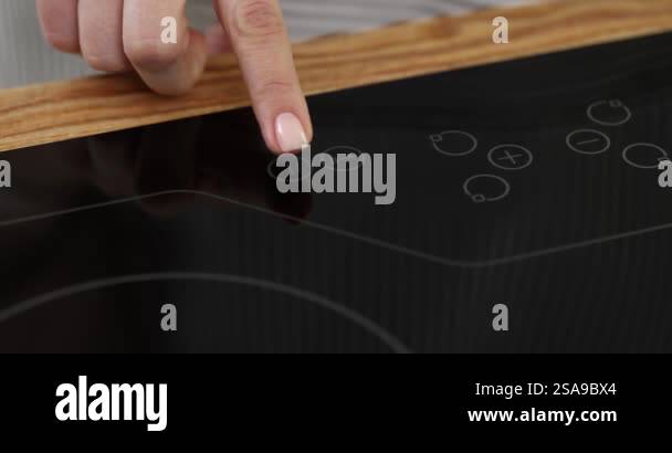 Using touch cooktop a guide to settings and functions in kitchen. Use ...