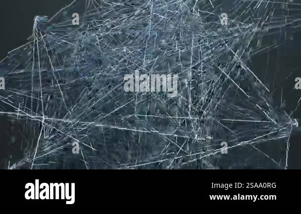 3D lines are tangled and mixed together, background of lines, web Stock ...
