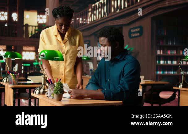 Motivated team of scholars doing a learning session in the campus ...