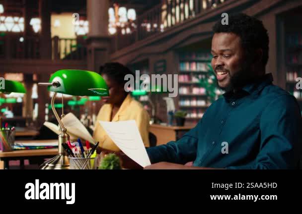 African american college student feels frustrated and overwhelmed with ...