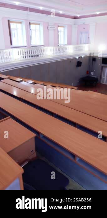 Empty modern auditorium rows Stock Videos & Footage - HD and 4K Video ...