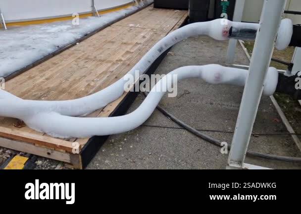 Frozen tubes Stock Videos & Footage - HD and 4K Video Clips - Alamy