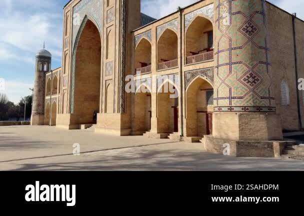 Uzbekistan historical landmarks Stock Videos & Footage - HD and 4K ...