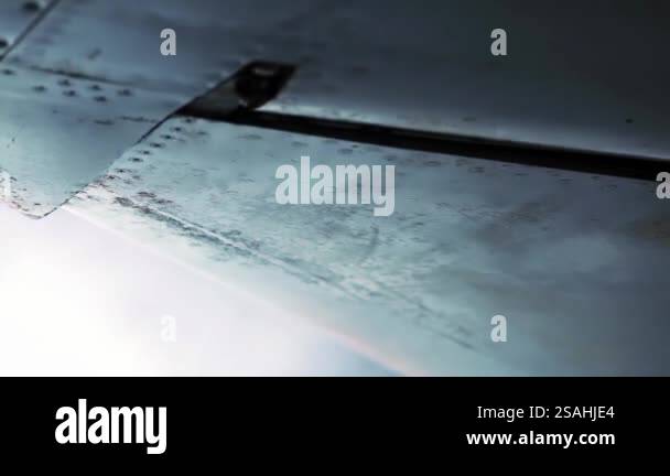 Dynamic Flight Simulation of a Vintage Airplane Wing with Smoke Trails ...