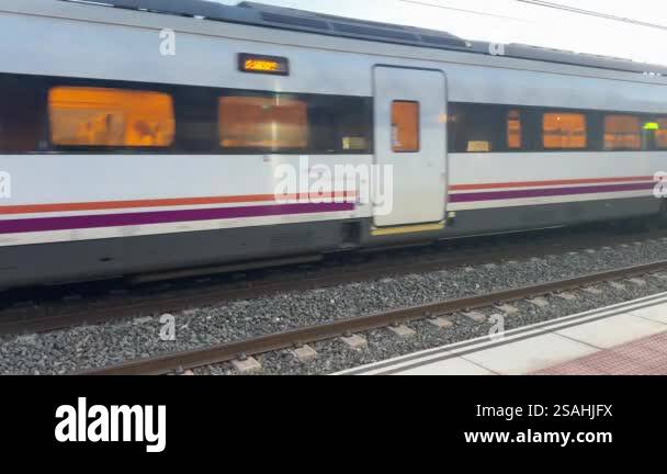 Long distance train stations Stock Videos & Footage - HD and 4K Video ...