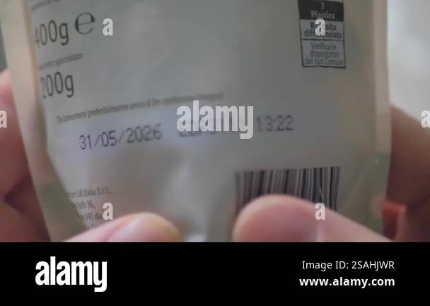 Diving into the details of product labeling, this clip showcases the ...