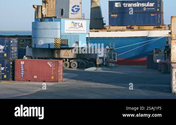 Empty container stacker Stock Videos & Footage - HD and 4K Video Clips ...