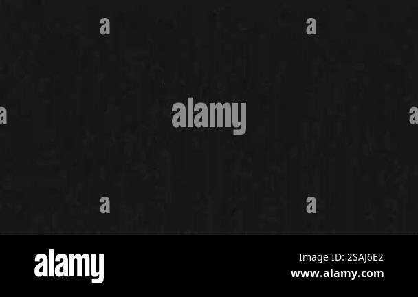 black animated noise texture background Stock Video Footage - Alamy
