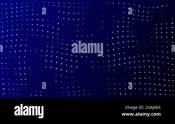 dark blue and white animated wavy halftone dots background halftone ...