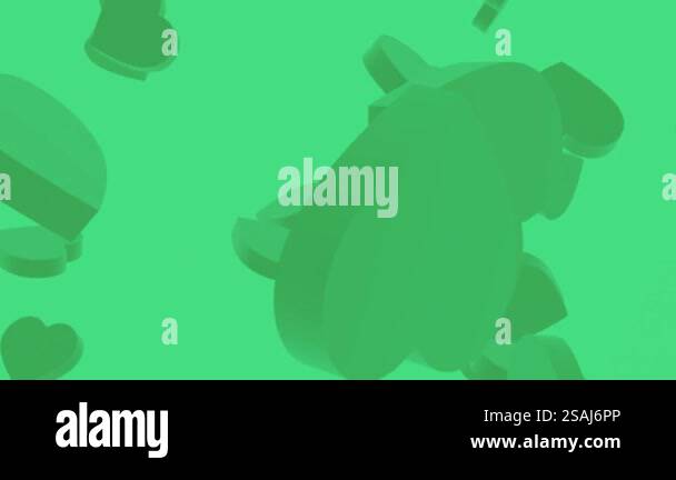 Colorful Valentine Ultra HD Background for TV promos,screen saver,video ...