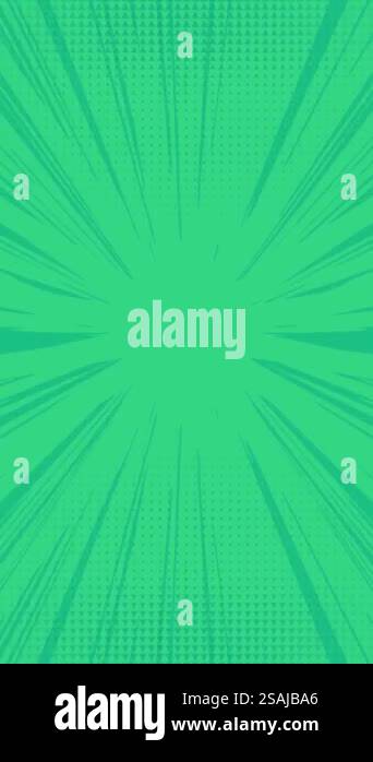 Retro Comic Background Loop, Endless Colorful Moving Stribes ...