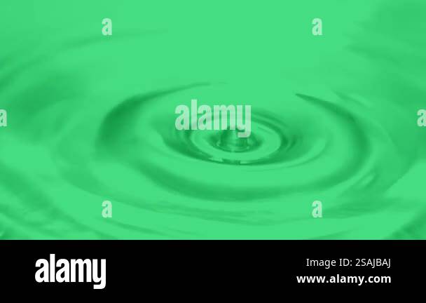water drops and water splashes animated water falling rain green screen ...