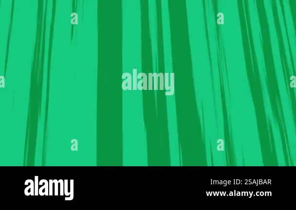 Japanese anime speed line. Moving zoom speed line, green screen, 4k ...
