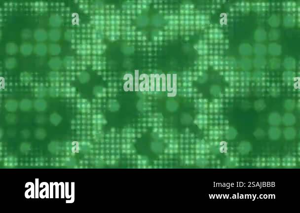 Abstract animated motion background. Glowing colorful neon led display ...