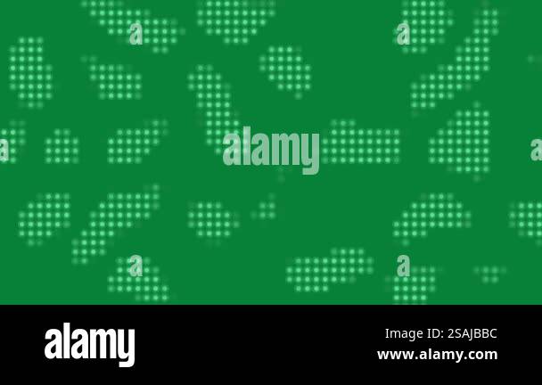 Abstract Animated Motion Background Glowing Colorful Neon Led Display Lights Looped Animation