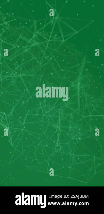 green screen technology network background Stock Video Footage - Alamy