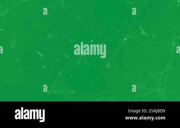 green screen technology network background Stock Video Footage - Alamy