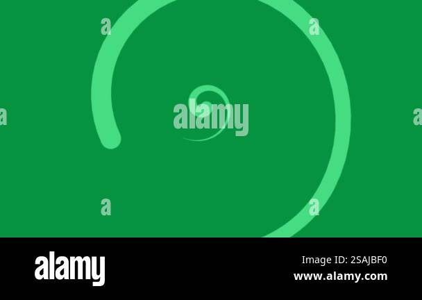 4K Infinite circle loop background animation. Creative unique abstract ...