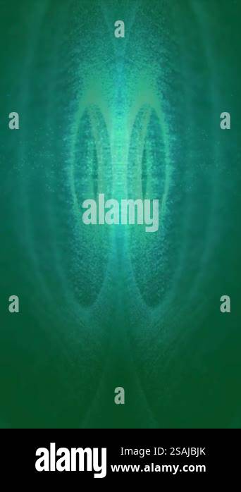 gate portal effect animation with green screen for logo intro, Opening ...