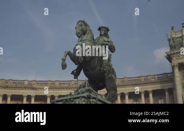Bronze sculpture Prince Eugene Equestrian Statue Prinz Eugen ...