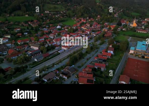 City view miesbach bavaria Stock Videos & Footage - HD and 4K Video ...