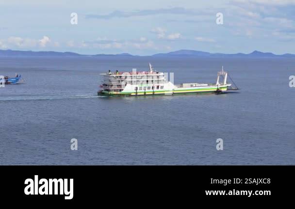 Surigao del Norte, Philippines - 02-09-2025. High-resolution aerial ...