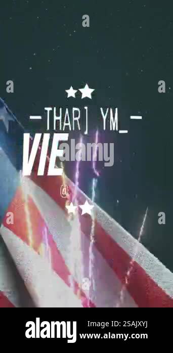 vertical thank you veterans vietnam greeting card with fireworks ...