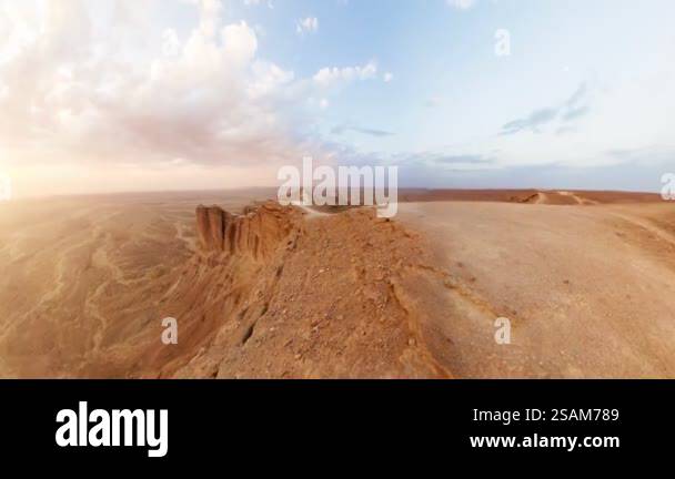 Stunning 360 panoramic view capturing the edge of the world escarpment ...