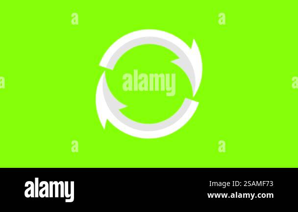 Green recycle symbol silhouette Stock Videos & Footage - HD and 4K ...