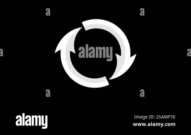 Recycle symbol logo web Stock Videos & Footage - HD and 4K Video Clips ...