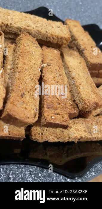 Dried grain, rye, wheat, cereal bread, crackers, food, eat, flour ...