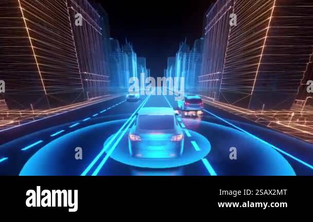 Autonomous vehicle vision system Stock Videos & Footage - HD and 4K ...