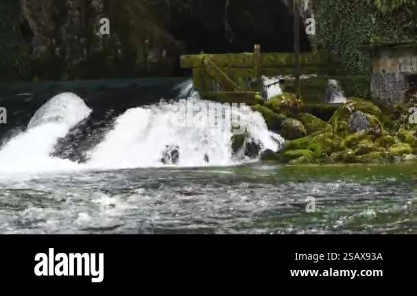 Water overflow from dam to river Stock Videos & Footage - HD and 4K ...