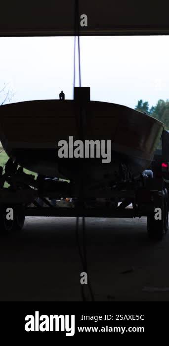 Vertical shot pier silhouette Stock Videos & Footage - HD and 4K Video ...