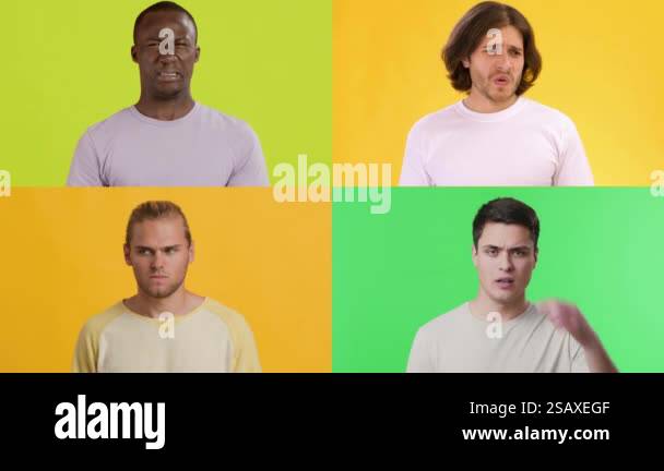 Four individuals from different backgrounds showcase a range of ...