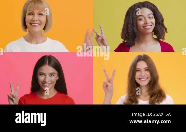 Four hand sign Stock Videos & Footage - HD and 4K Video Clips - Alamy
