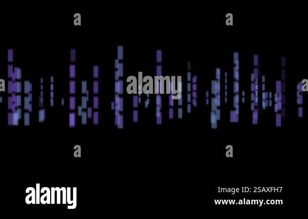 Abstract colorful video background set with different colors and shapes ...