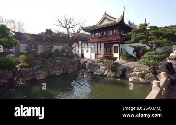 Shanghai, China. January 8, 2025. Internbal view of the architectures ...