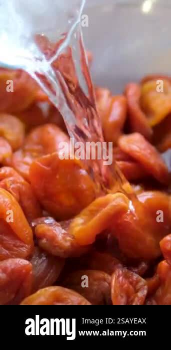 Dried apricots wash Stock Videos & Footage - HD and 4K Video Clips - Alamy