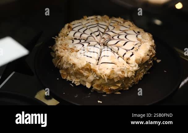 Rich flavor cake Stock Videos & Footage - HD and 4K Video Clips - Alamy